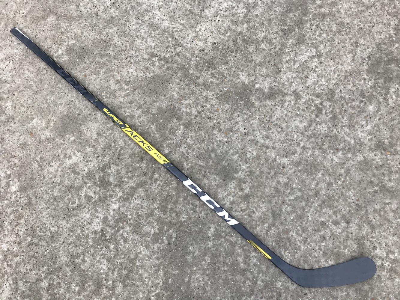 CCM Super Tacks AS2 PRO Pro Stock Hockey Stick Grip 95 Flex Left P90 ...