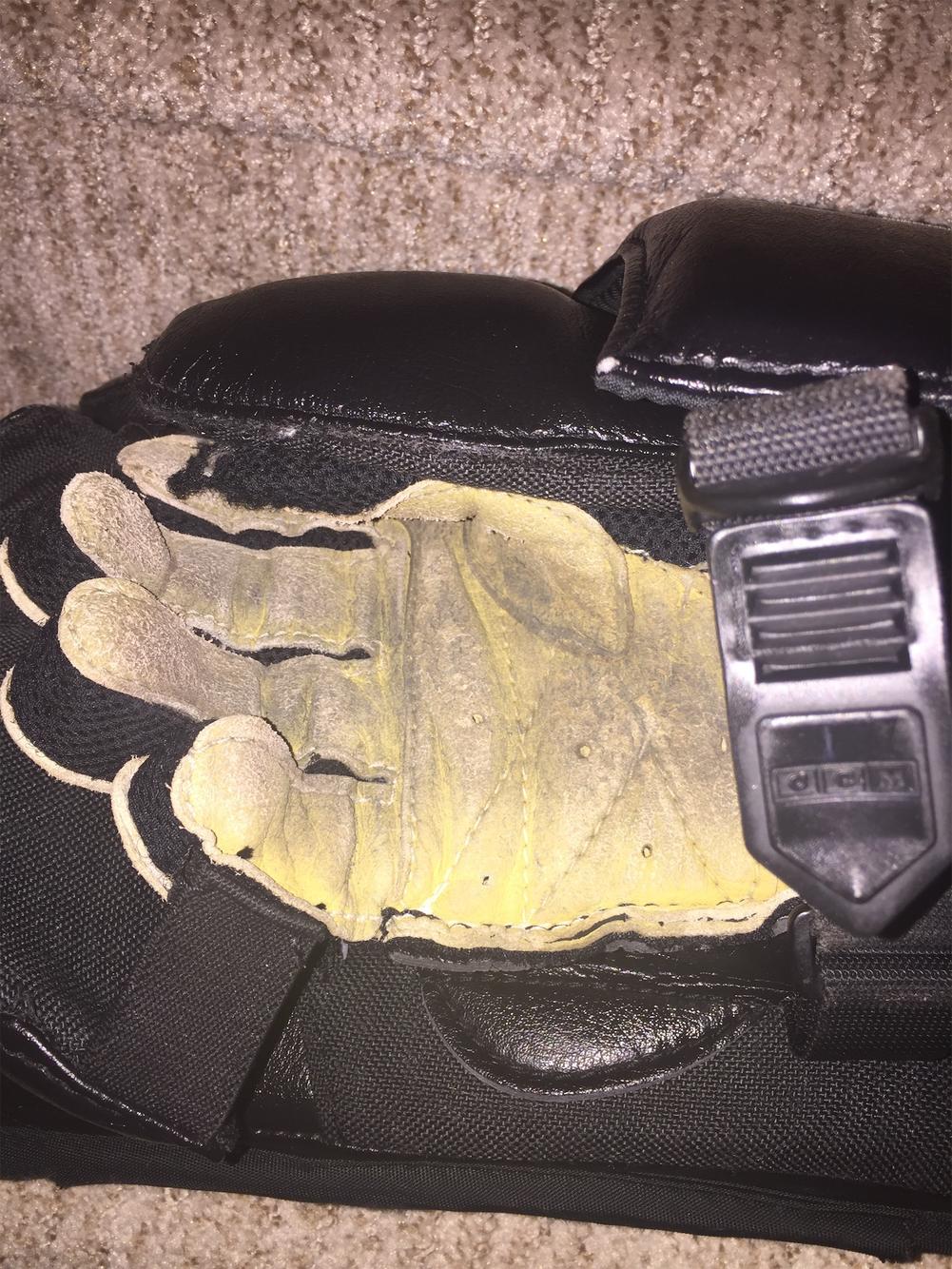 Pro Stock - CCM Heaton Helite 8 Blocker (Great Condition) | SidelineSwap