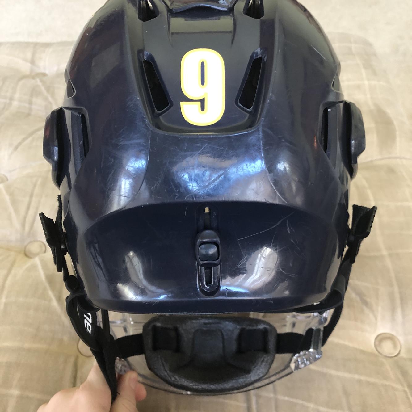 Navy Re-akt Helmet With A Fishbowl | SidelineSwap