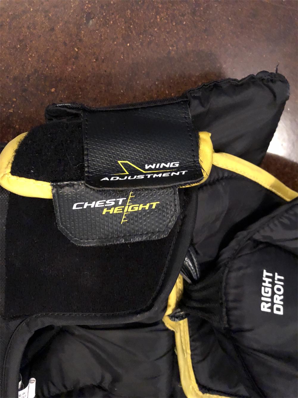 Used CCM Premier Pro D30 Chest and Arm Protector - Senior XL (GCP001B ...