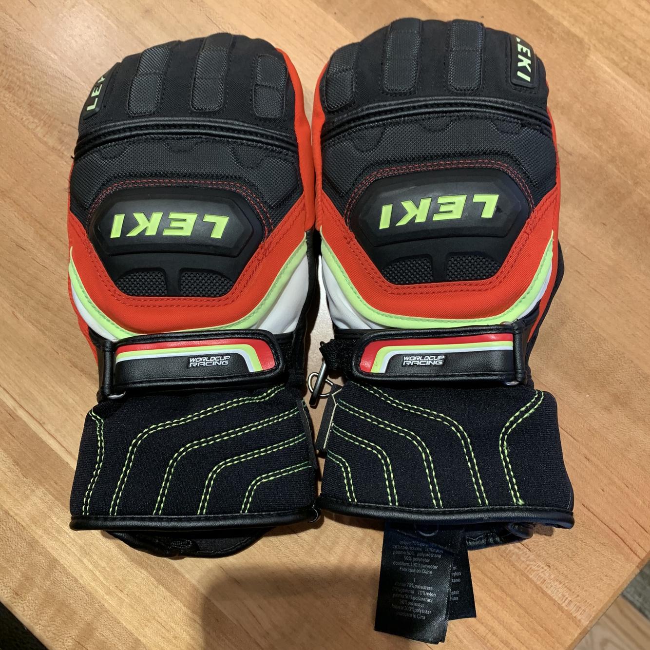 Leki World Cup Youth Race Mitten - Size 6/Medium | SidelineSwap