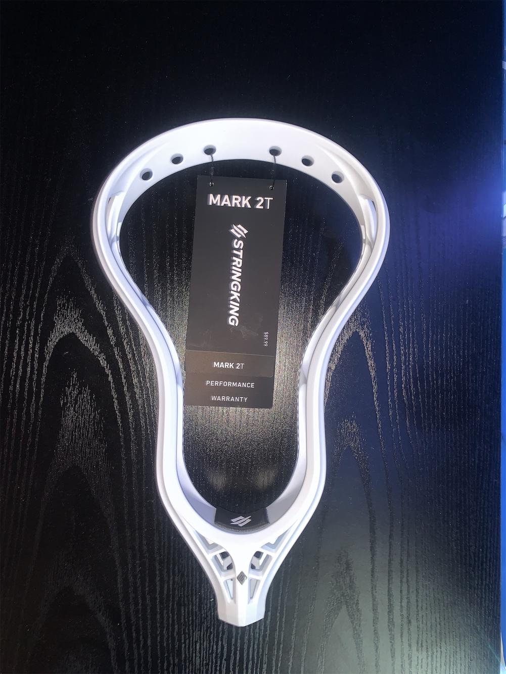 NEW StringKing Mark 2T Unstrung - White | SidelineSwap