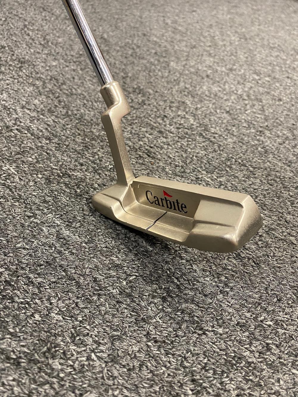 Used Right Handed Blade Carbite DC Polar Balanced Long Putter ...