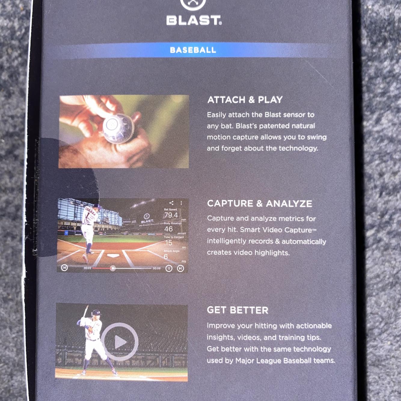 Blast Motion Hitting Sensor | SidelineSwap