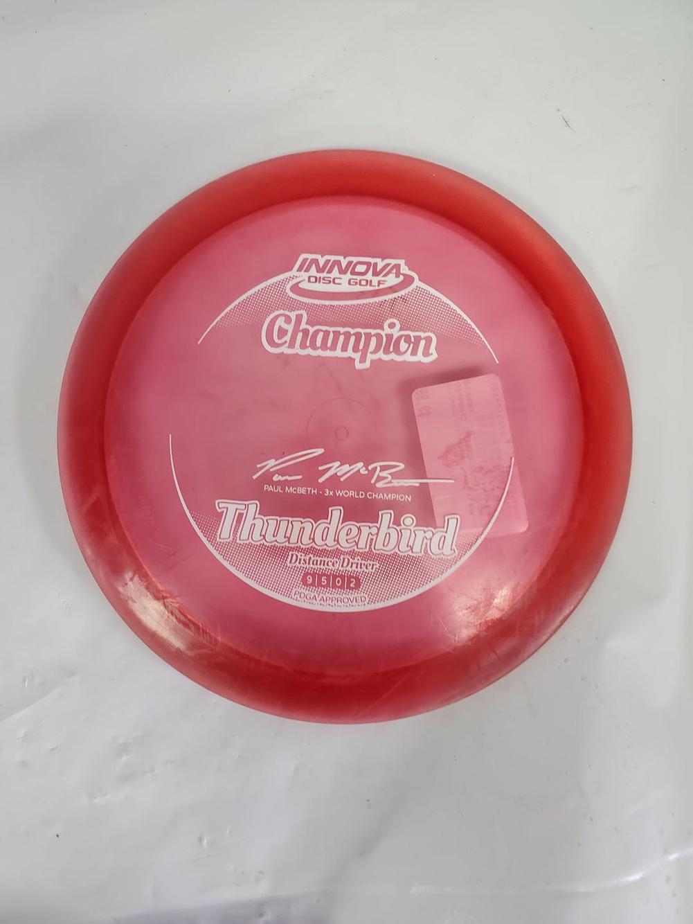 Used Innova Thunderbird Champion Disc Golf Driver Discs | SidelineSwap