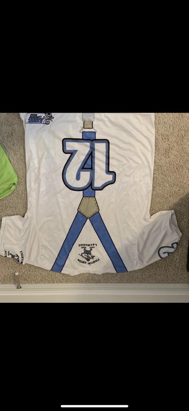 Fighting Amish Lacrosse Shirt | SidelineSwap