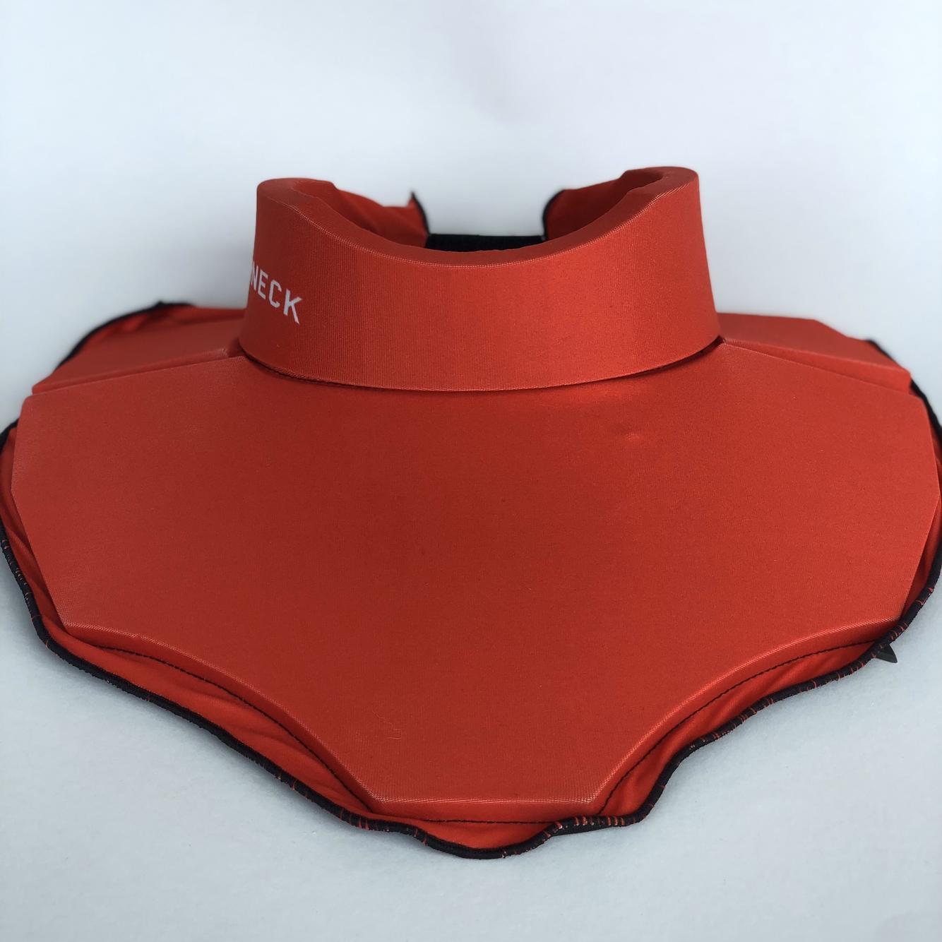 New Roughneck Protection Goalie Neckguard (Red - large) | SidelineSwap
