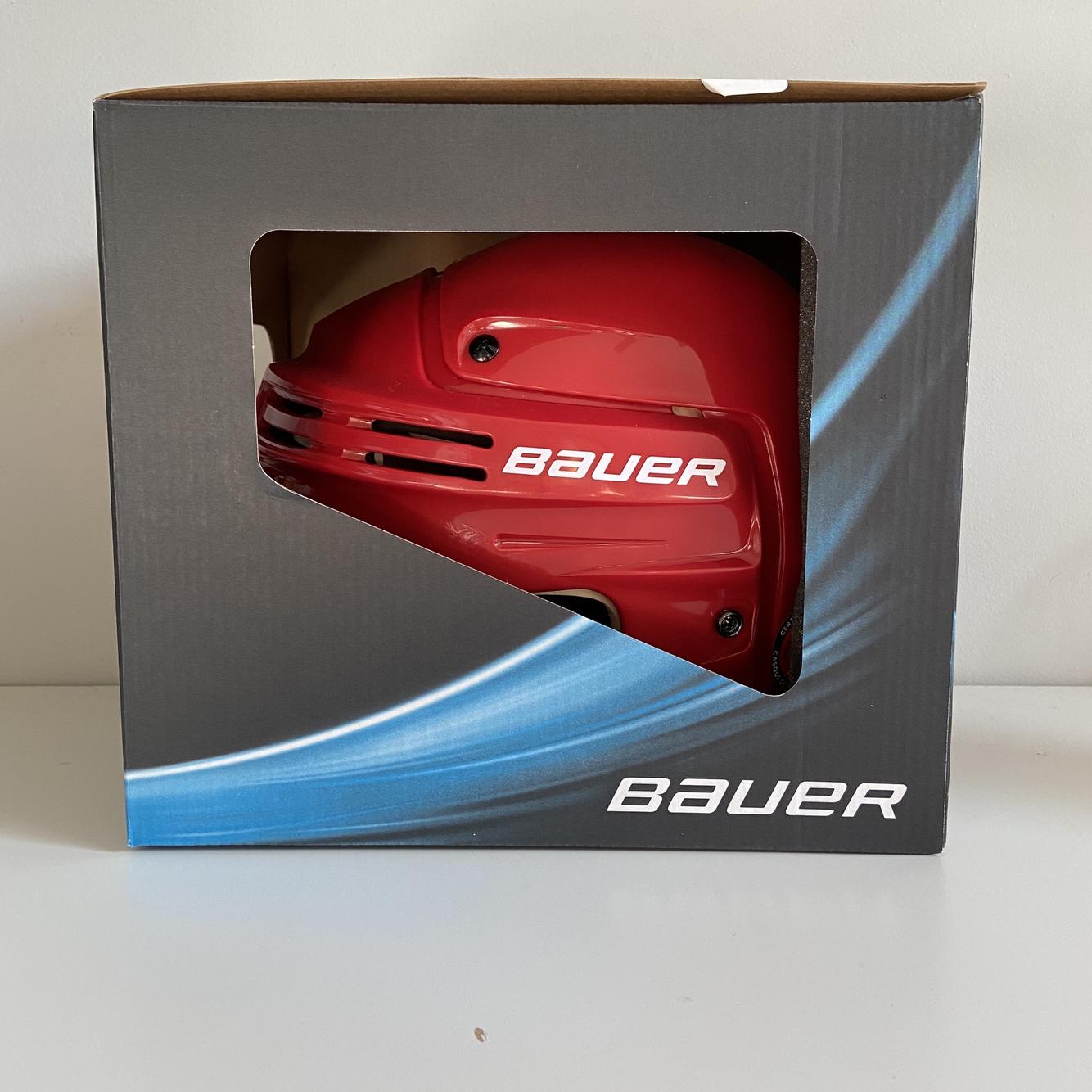 Red New Medium Bauer 4500 Helmet | SidelineSwap