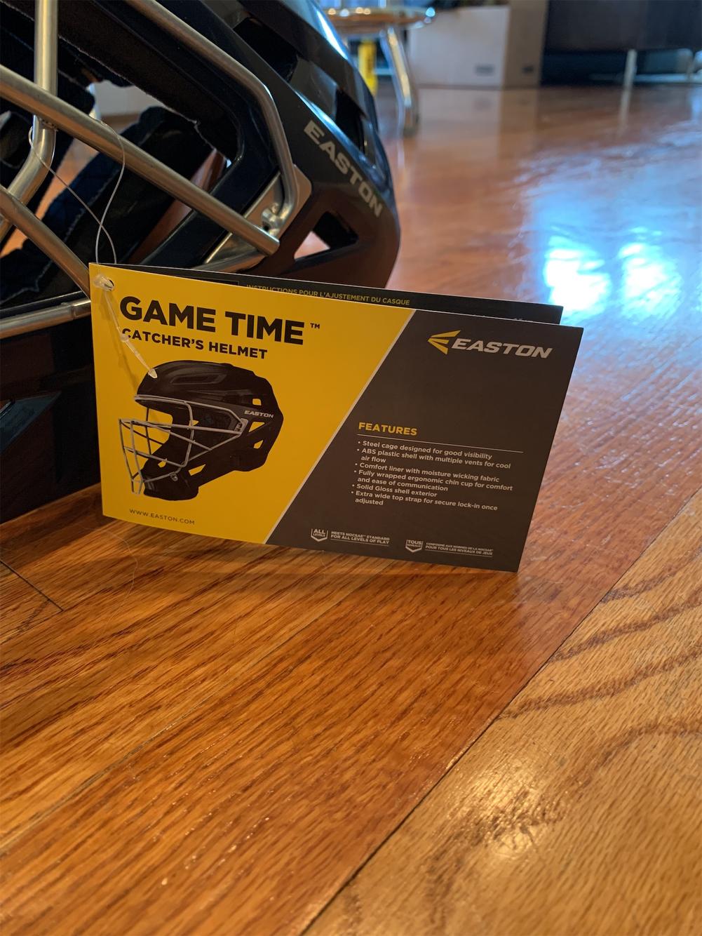 New Easton Gametime Catcher's Mask | SidelineSwap