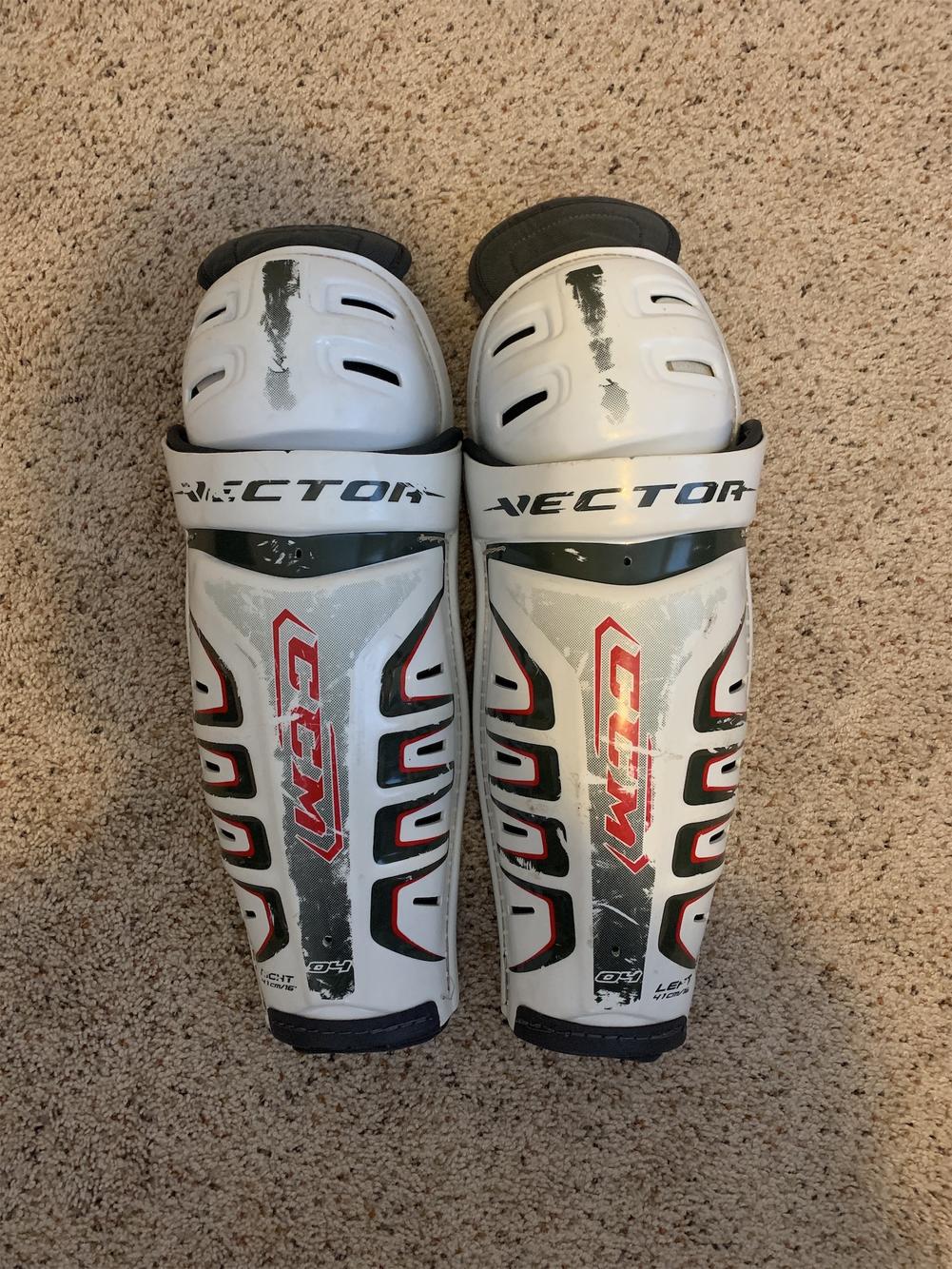 Used CCM Vector Pro Stock Shin Pads | SidelineSwap