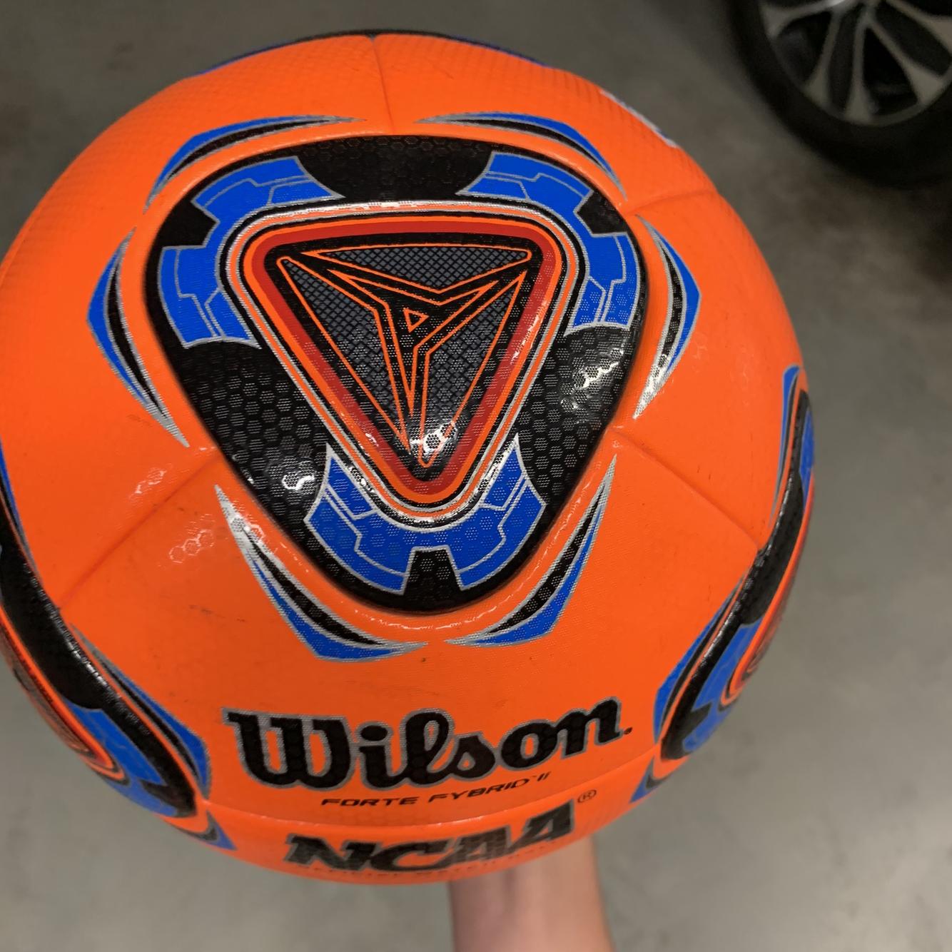 Orange Used Soccer Ball | SidelineSwap