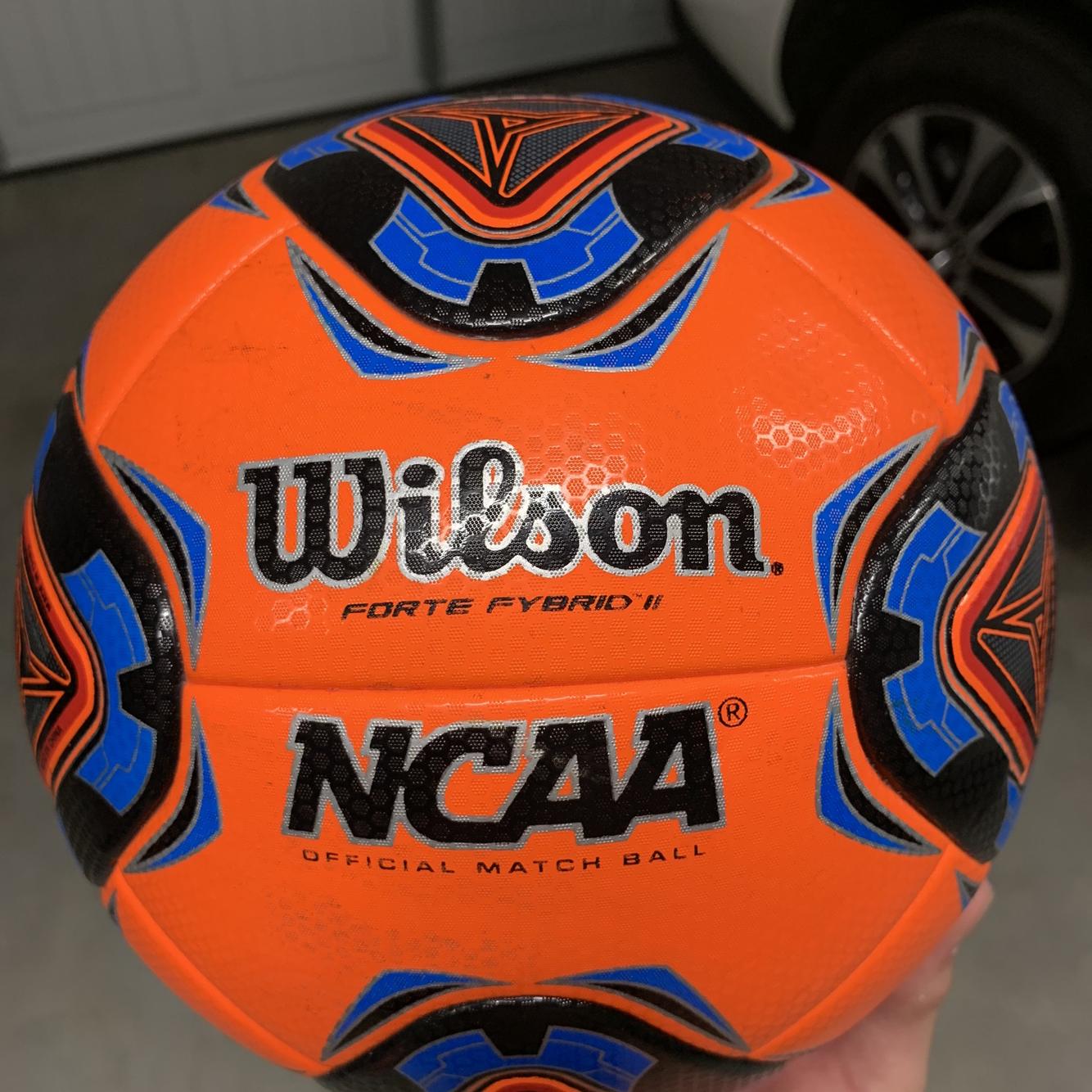 Orange Used Soccer Ball | SidelineSwap