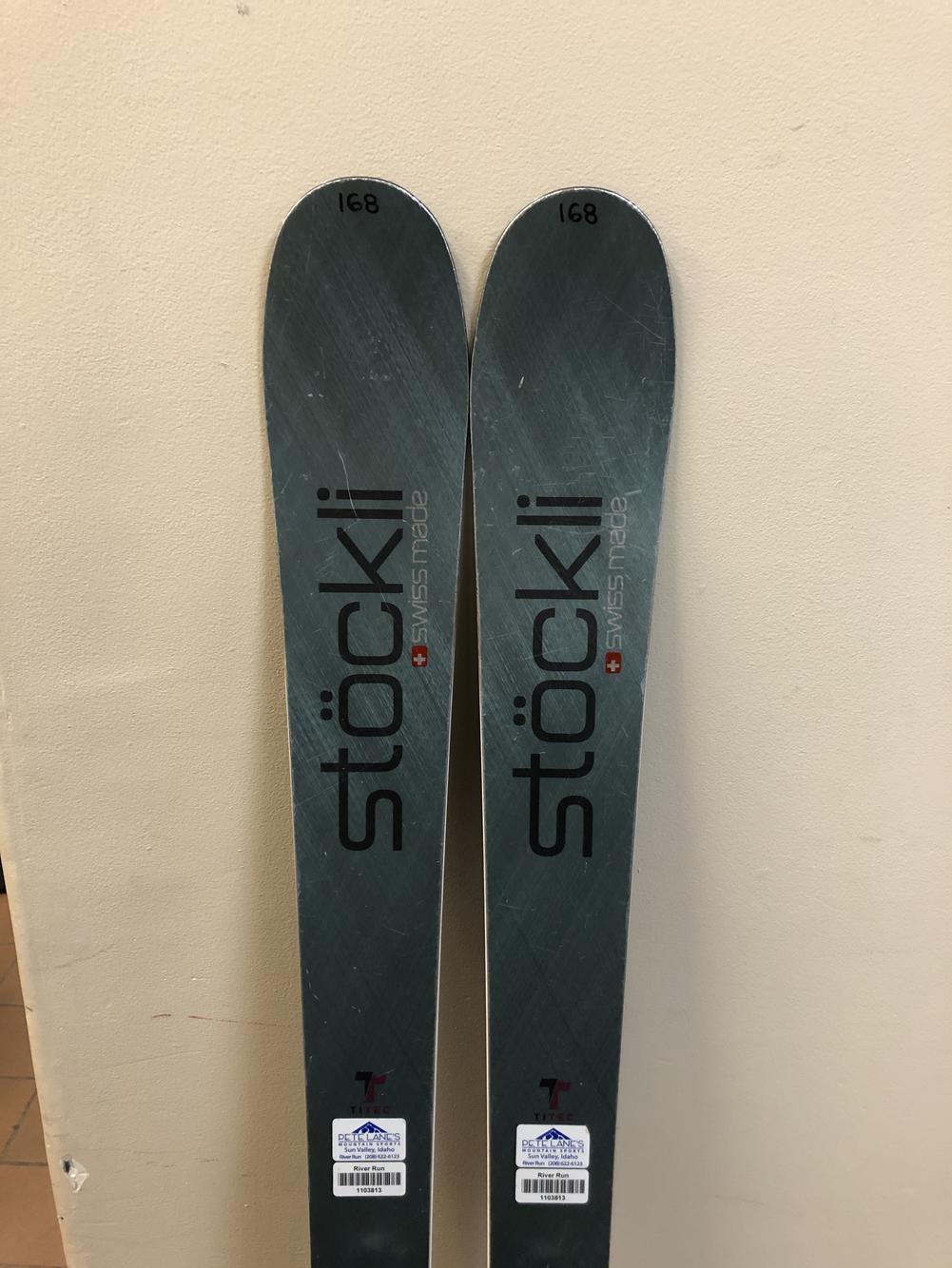 Used 2020 Stockli Stormrider 85 Motion Skis With Bindings Max Din 10 ...