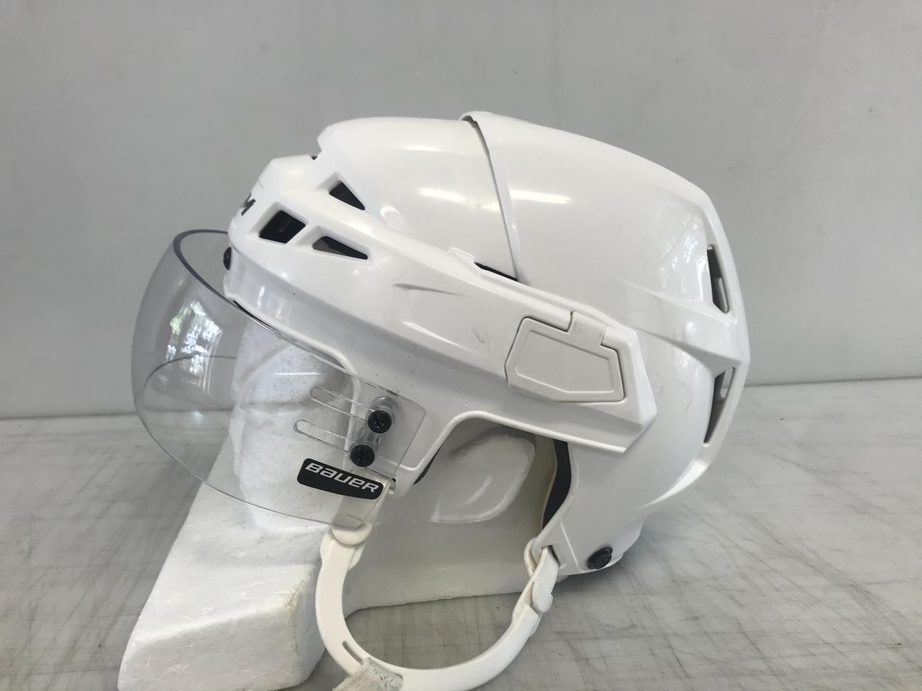 CCM Vector V08 Pro Stock Hockey Helmet Large White CCM Visor 2160 ...