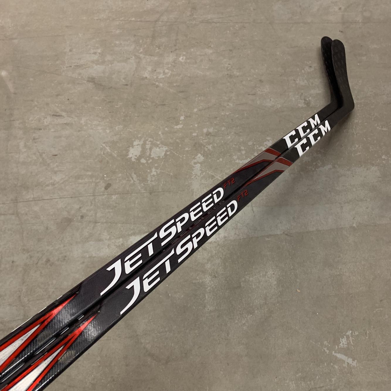 2 Pack- New Jetspeed FT3 And Ft2 (Trig 4) Hockey Stick | SidelineSwap