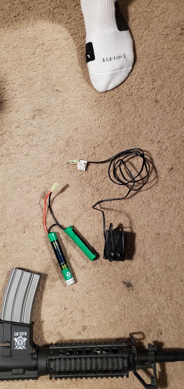 400 PSI airsoft battery powered rifle | SidelineSwap