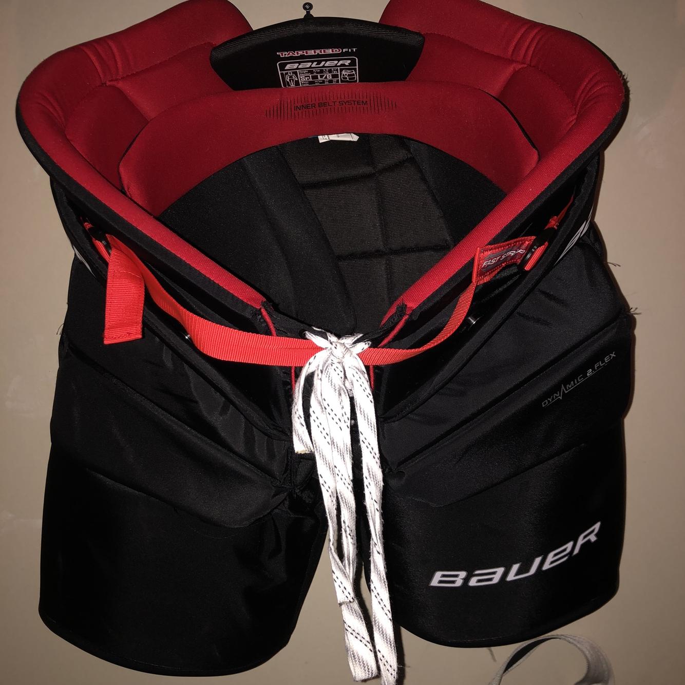 Black Used Large Bauer X2.9 Hockey Goalie Pants | SidelineSwap