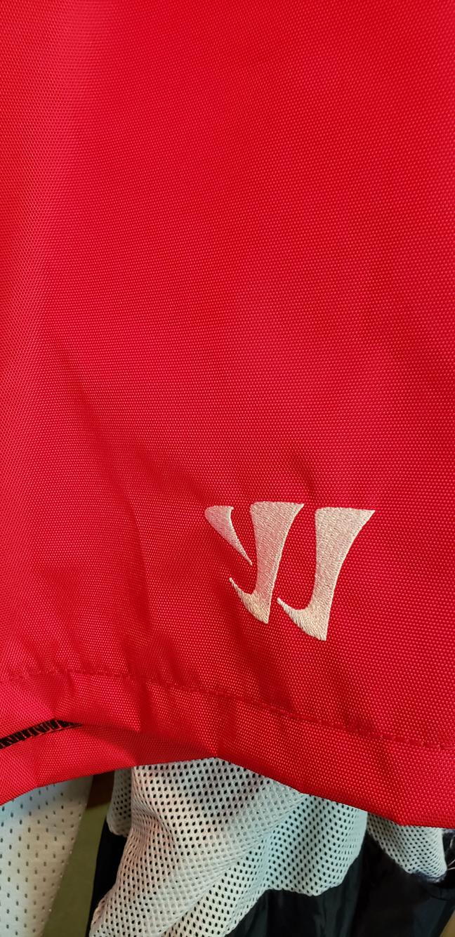 Senior Large Warrior RED Pant Shell | SidelineSwap