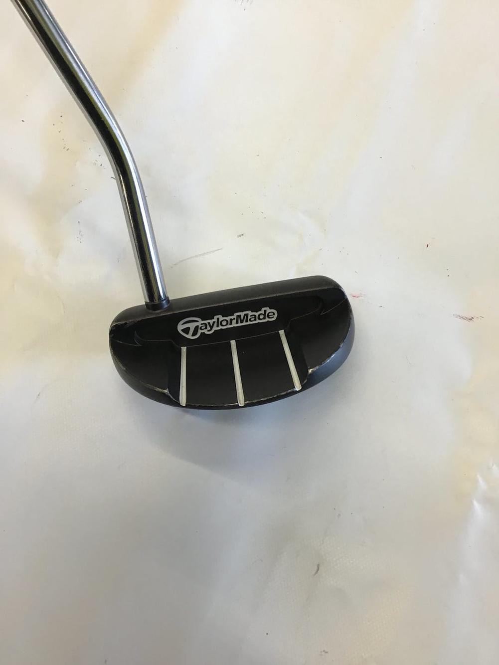 Used Taylormade White Smoke Mallet Golf Putters | SidelineSwap