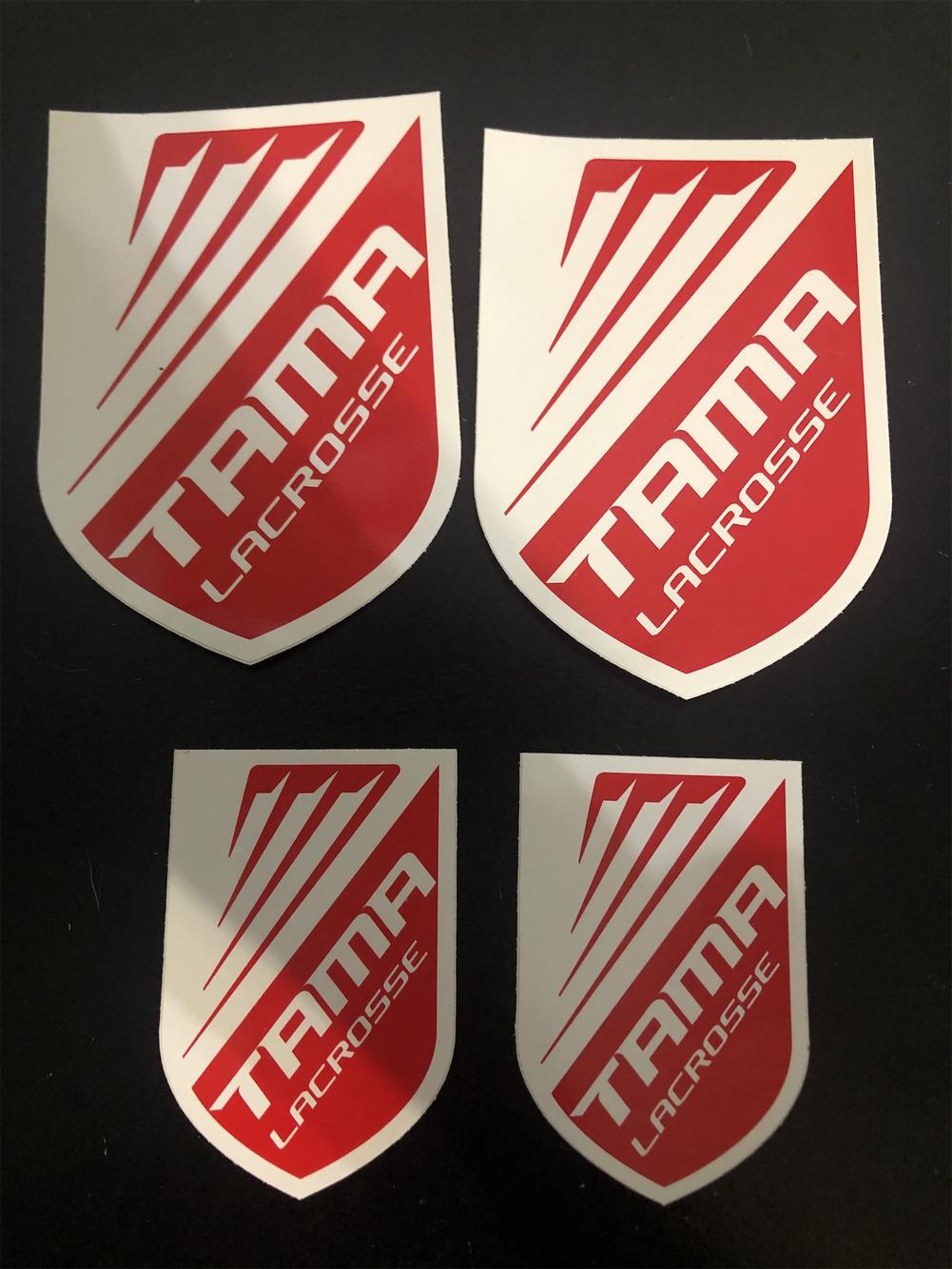 4 Tama Lacrosse Stickers | SidelineSwap