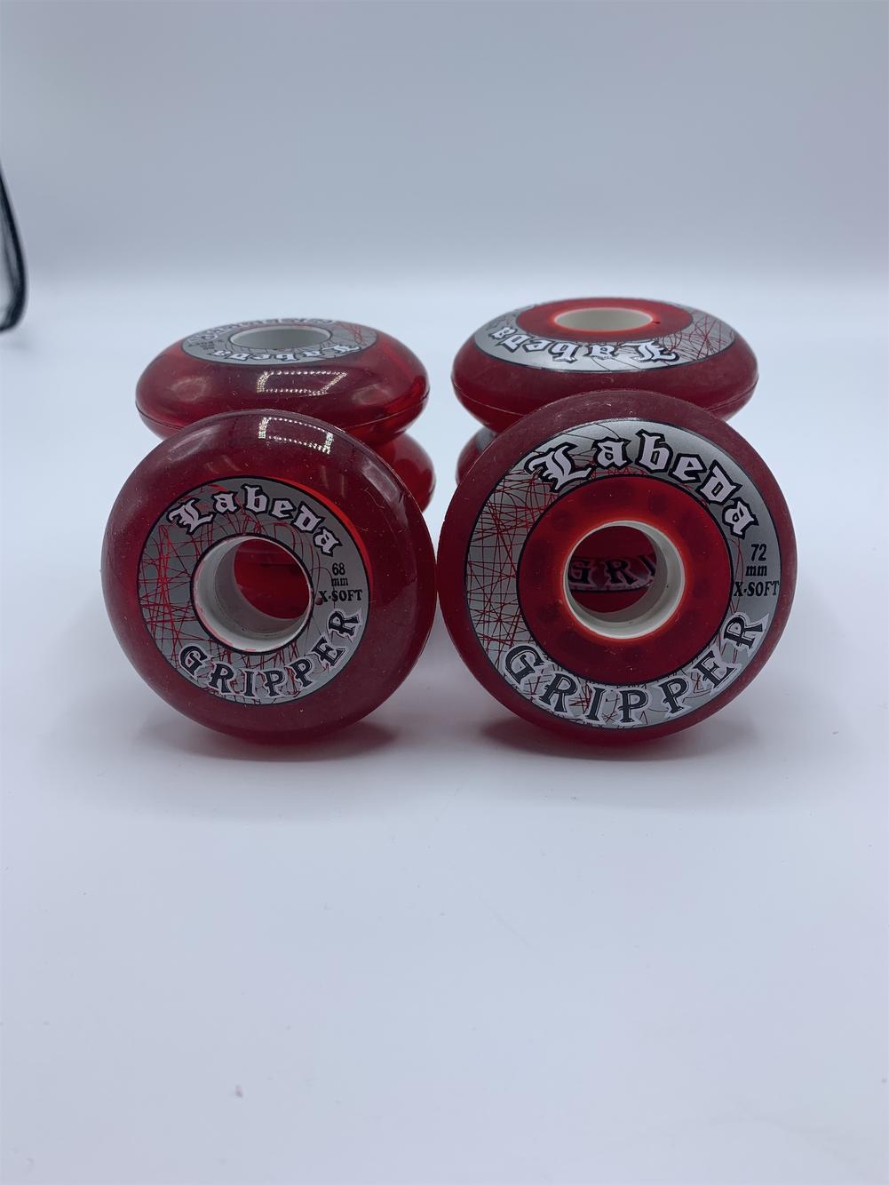8 New Labeda Gripper Wheels For Bauer/Mission Hi-Lo Chassis | SidelineSwap