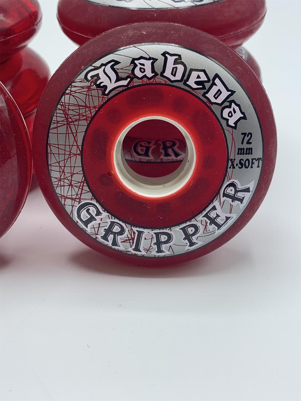 8 New Labeda Gripper Wheels For Bauer/Mission Hi-Lo Chassis | SidelineSwap