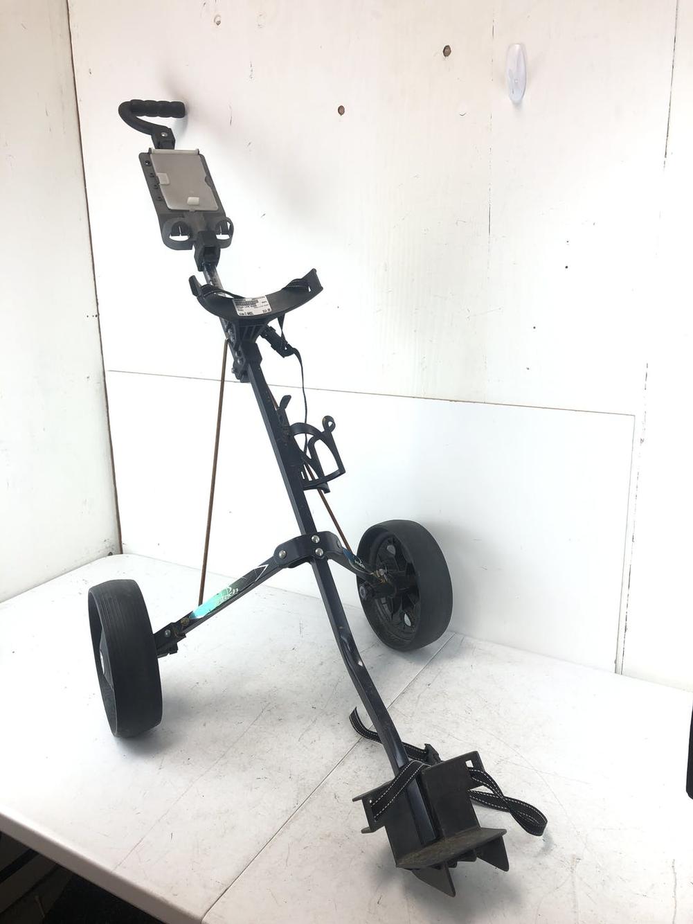 Used Intech Lite Rider 2 Wheel Steel Golf Cart | SidelineSwap