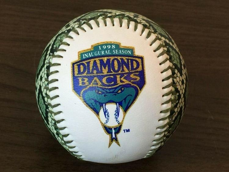 Arizona Diamondbacks Dbacks MLB 1998 INAUGURAL SEASON Commemorative ...