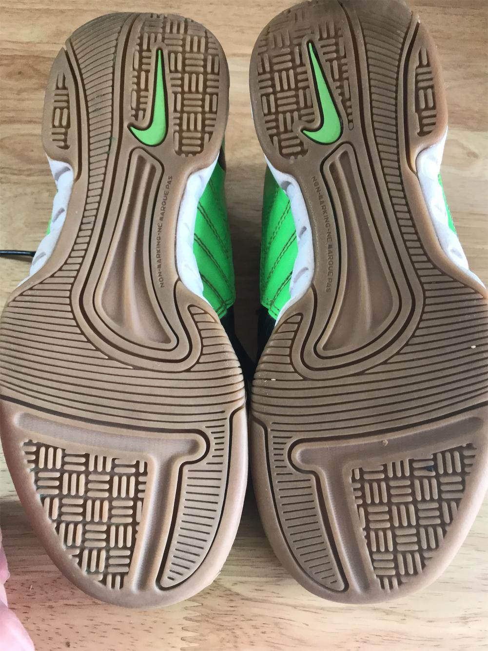 Nike Air Zoom T90 Supremacy Indoor Soccer Sz 1.5 | SidelineSwap