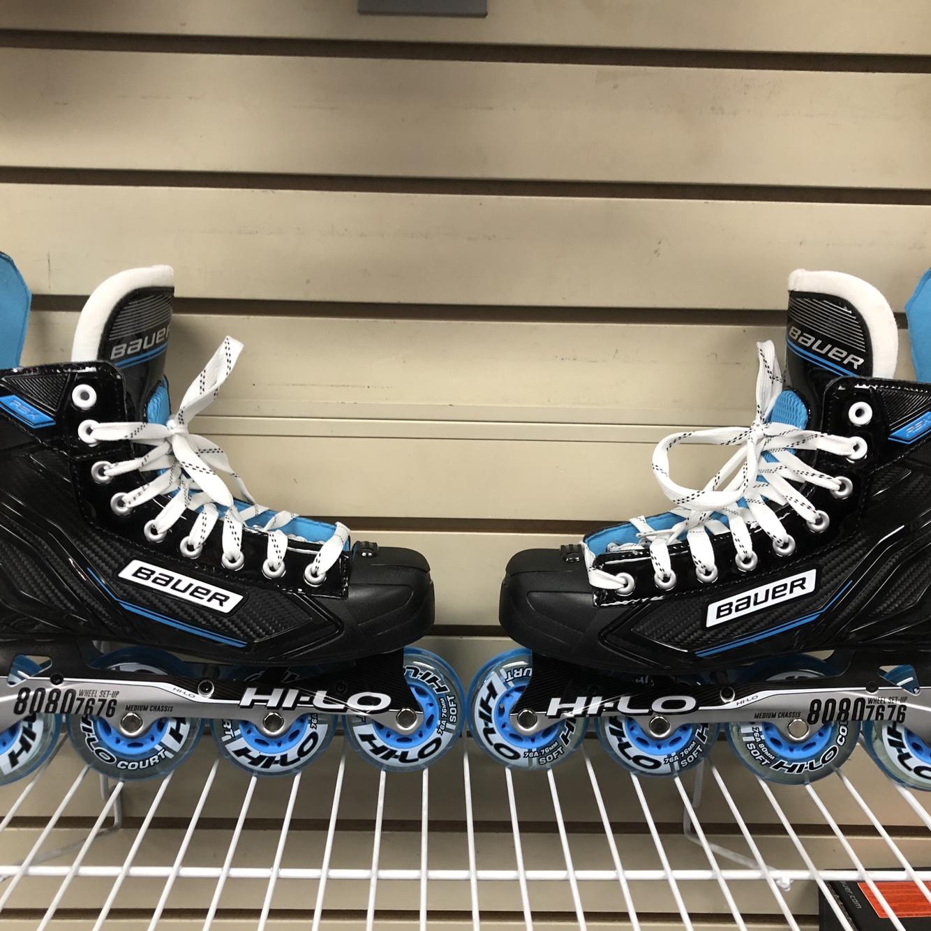 Bauer RSX roller Blaze | SidelineSwap