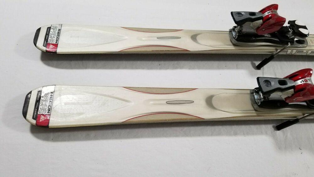 K2 Apache Recon Skis 181 Cm with Salomon S9 Bindings | SidelineSwap