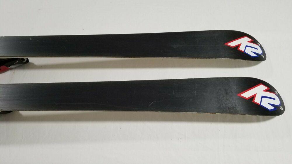 K2 Apache Recon Skis 181 Cm with Salomon S9 Bindings | SidelineSwap