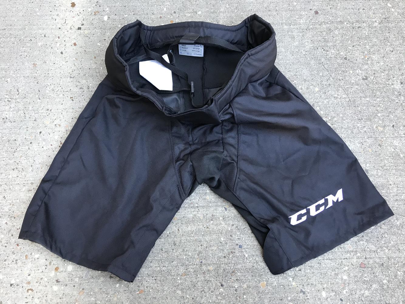 CCM PP90 Pro Stock Player Pant Shell Black XL 9196 | SidelineSwap