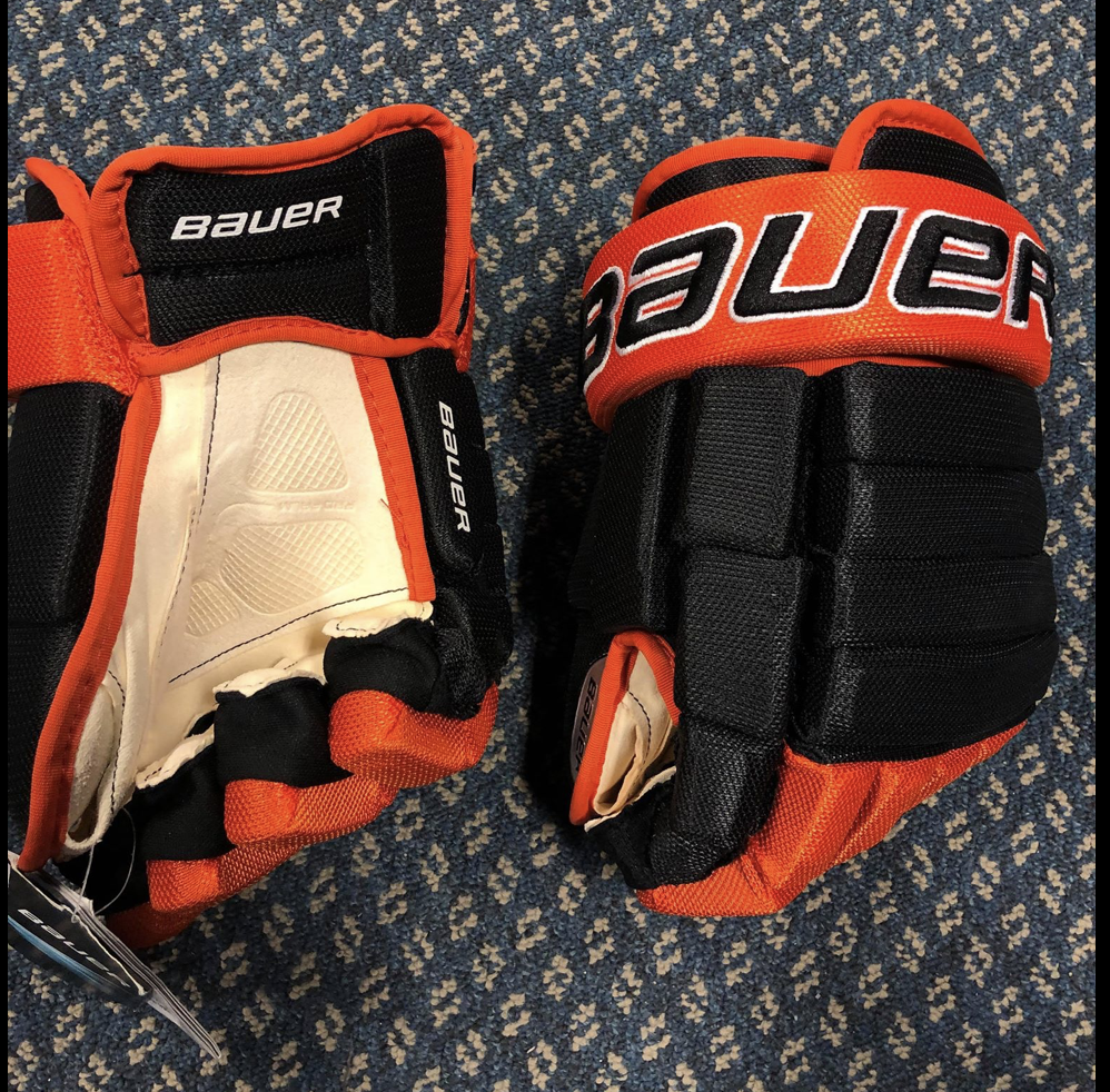 New Bauer Custom 4-Roll Team Pro Glove Senior | SidelineSwap