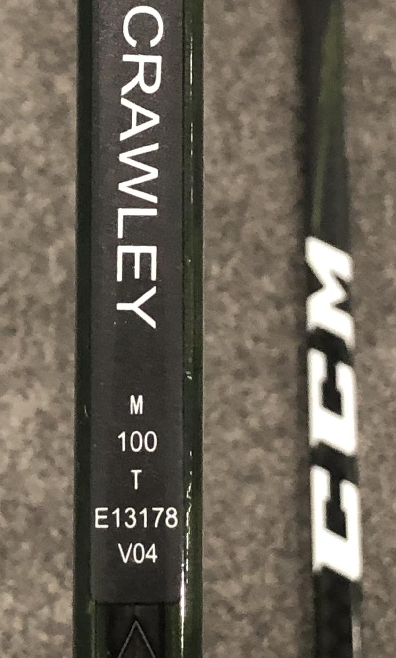 2 Pack - CCM Ribcore Trigger LH Grip Pro Stock Hockey Stick 100 Flex ...