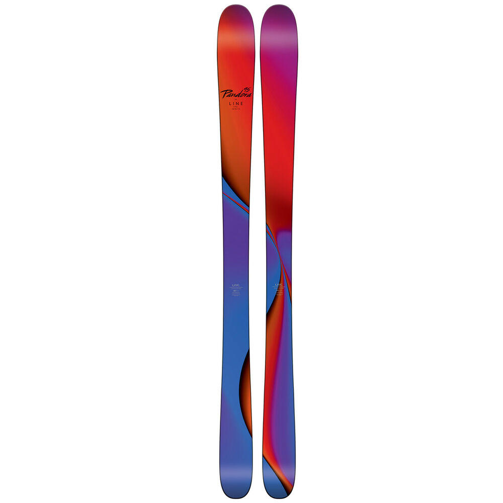 172 Line Pandora 95 2017 2018 Women's All mountain High Performance Ski ...