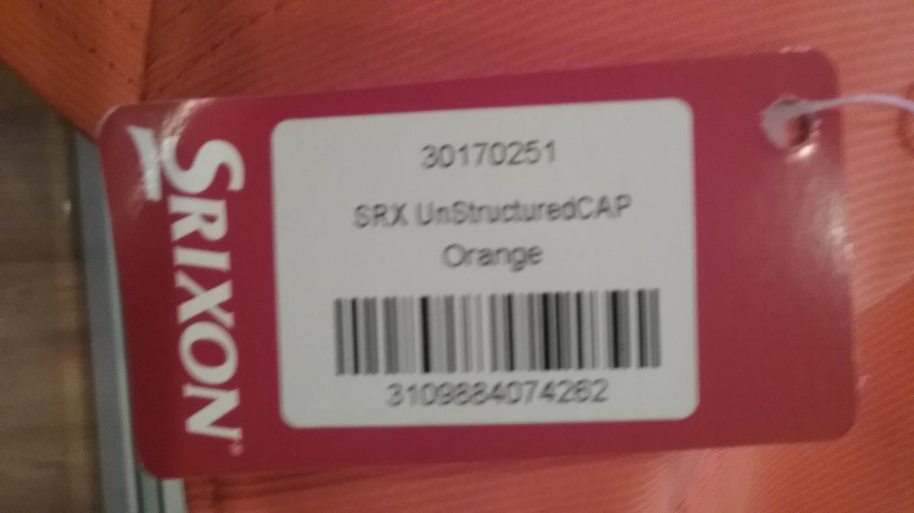 *New* Orange Srixon Unstructured Hat | SidelineSwap