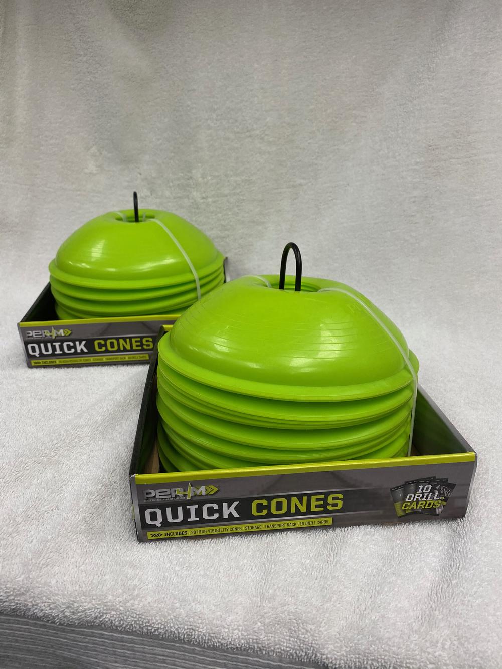 (2-pack) New 20-count Per4MSports Quick Cones | SidelineSwap