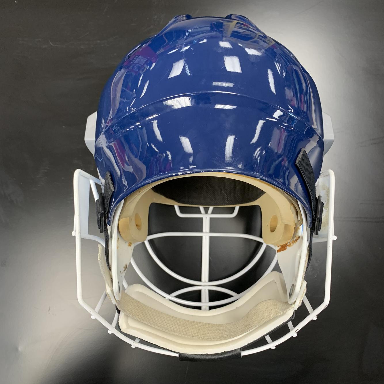Blue Used Cooper XL2000 Goalie Mask Combo | SidelineSwap