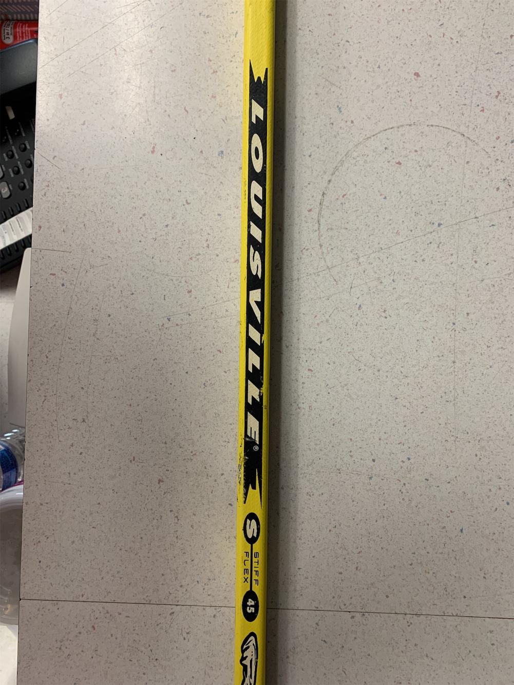 NEW Vintage Louisville TPS Junior Rubber Shaft 45 Stiff Flex | SidelineSwap