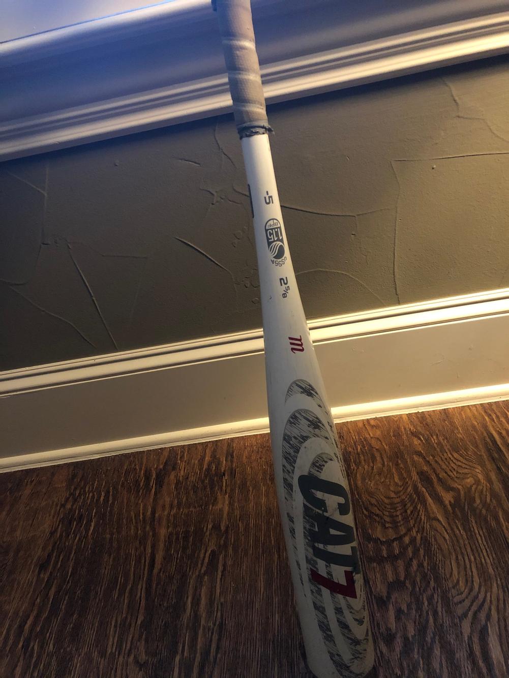 Used USSSA Certified Marucci Alloy CAT 7 Bat (-5) 26 oz 31" | SidelineSwap