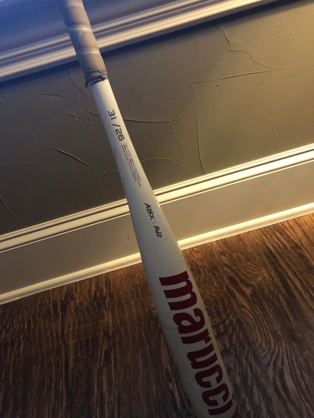 Used USSSA Certified Marucci Alloy CAT 7 Bat (-5) 26 oz 31" | SidelineSwap