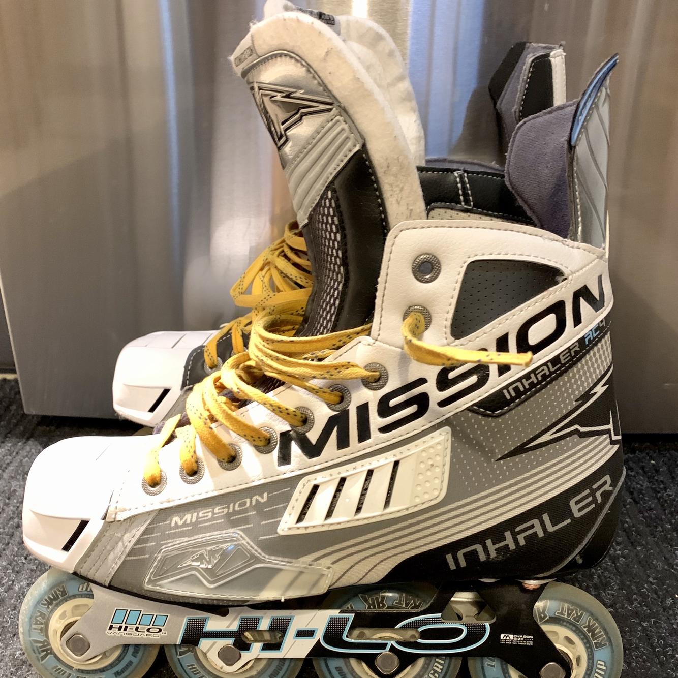 Senior Mission Inhaler AC4 EE (Extra Wide) Size 9 Inline Skates ...