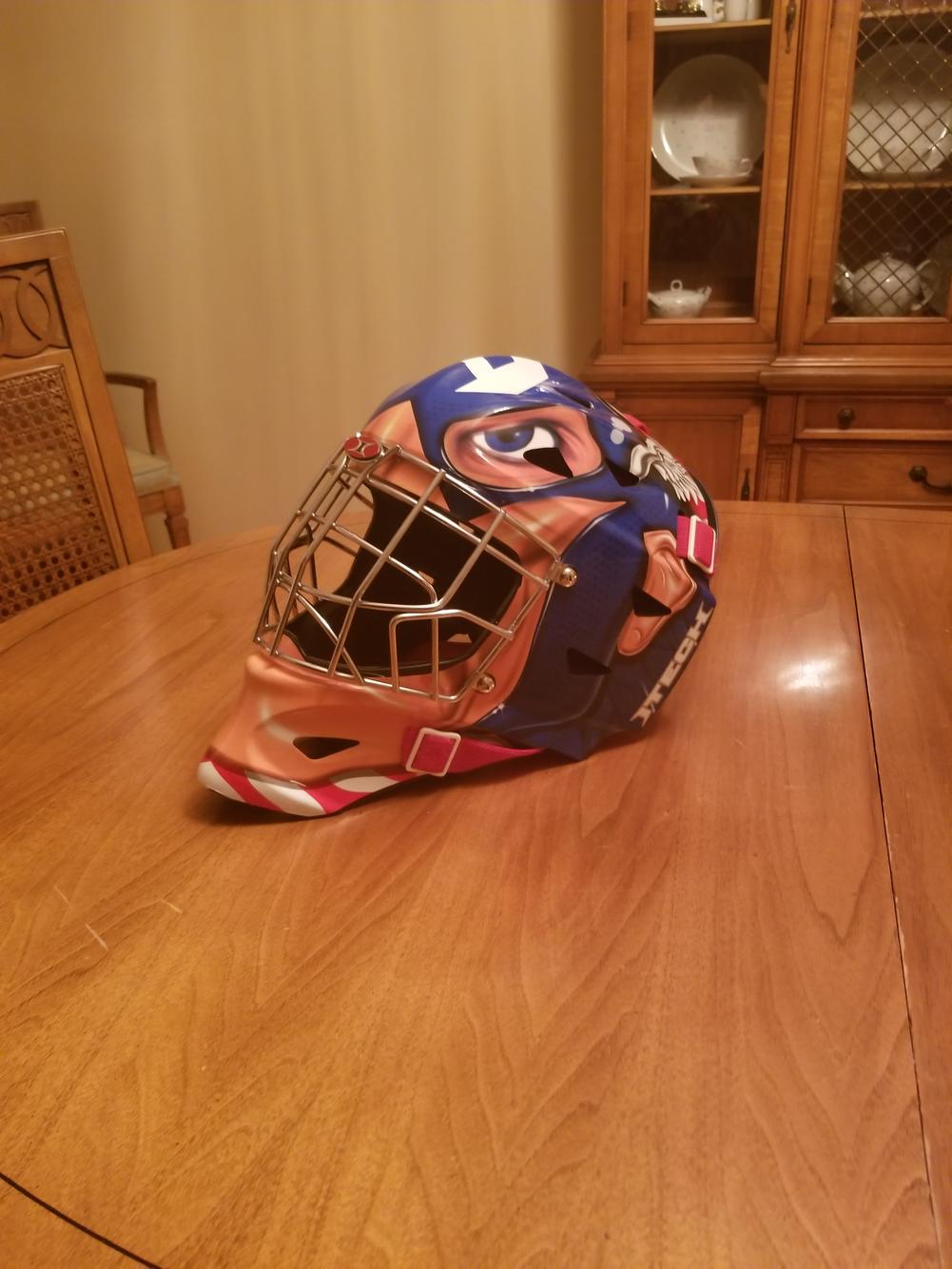 New Senior Itech 1400 Goalie Mask | SidelineSwap