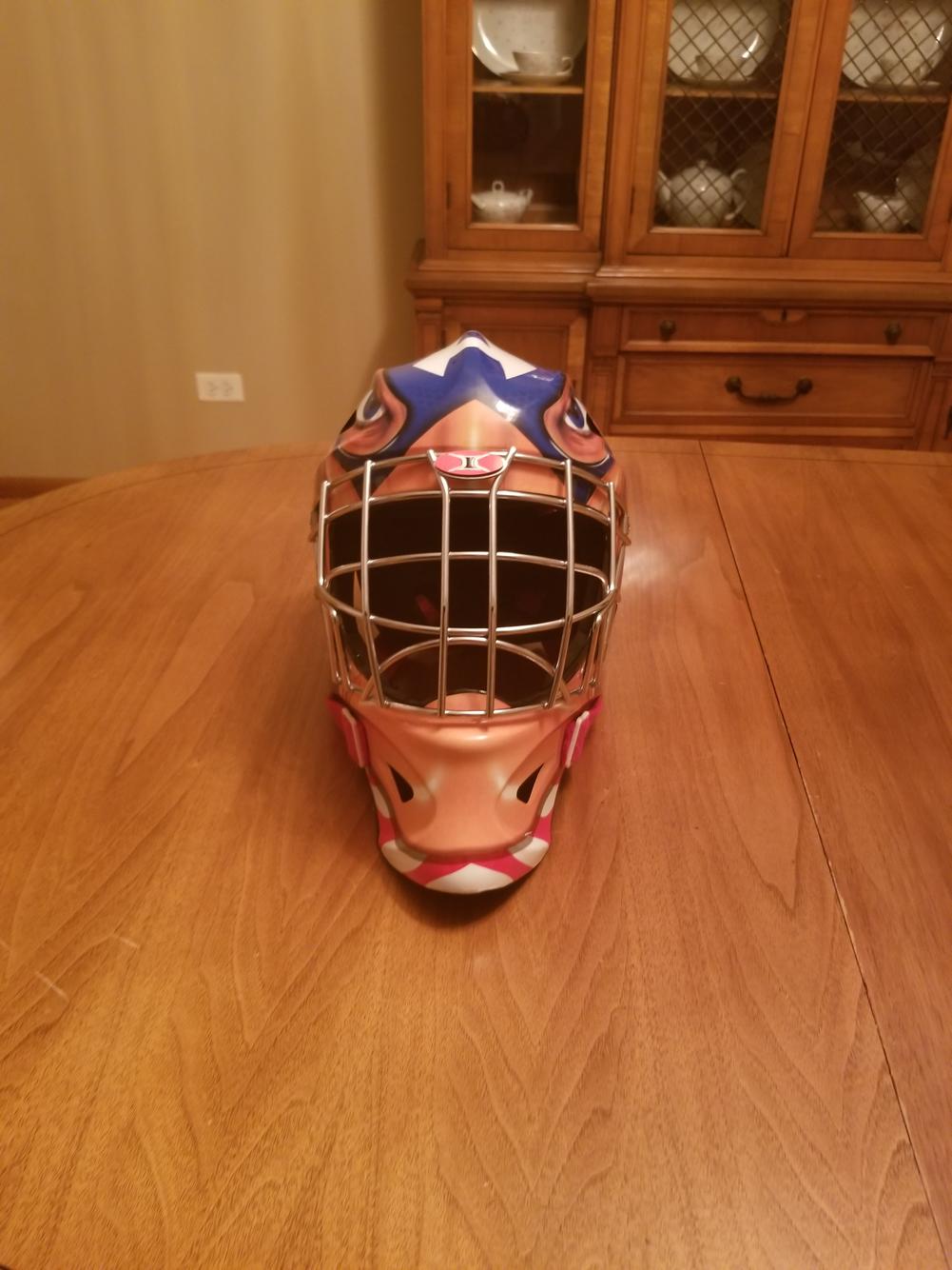 New Senior Itech 1400 Goalie Mask | SidelineSwap