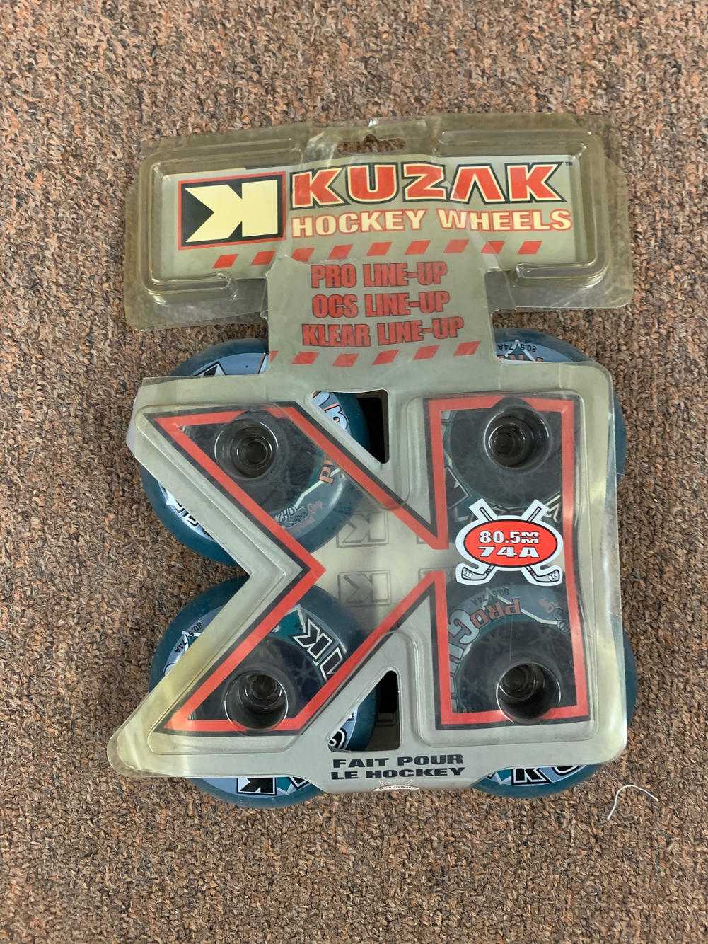 New Kuzak Pro Gum Inline Wheels - Three 4 Packs | SidelineSwap