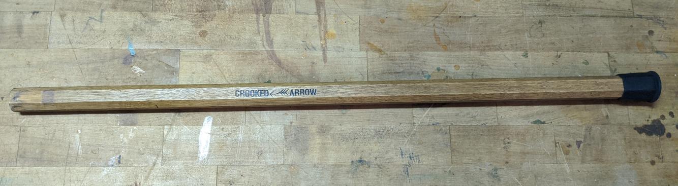 STX Crooked Arrow Wooden 30" Shaft | SidelineSwap