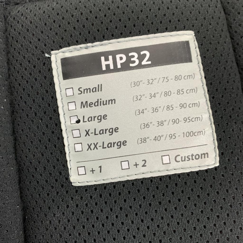 New | Navy Blue CCM HP32 Uppers | Senior Large | #EQ1156 | SidelineSwap