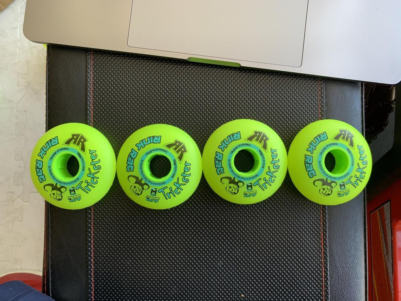 Rink Rat Trickster X 76MM Outdoor Wheels (Set of 4) | SidelineSwap