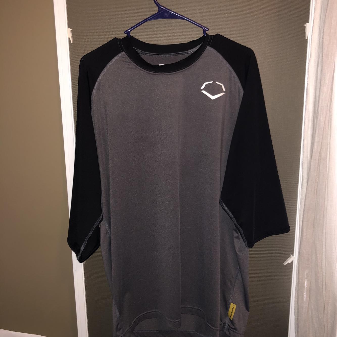 Gray Men's Large EvoShield Shirt | SidelineSwap